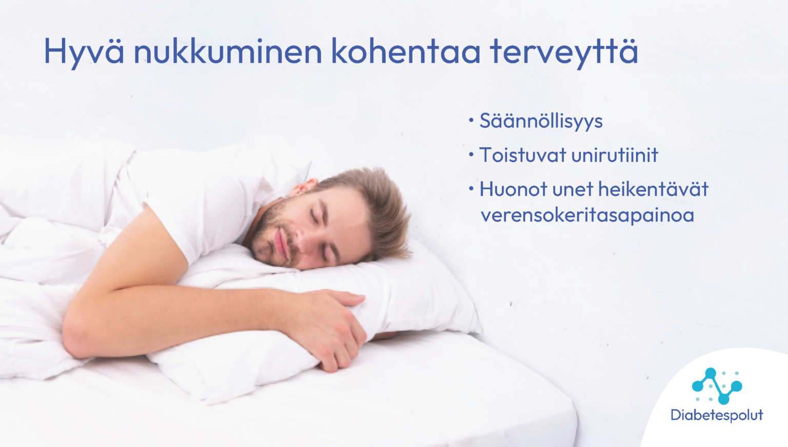 Uni - Tyypin 1 diabetes - Diabetesliitto